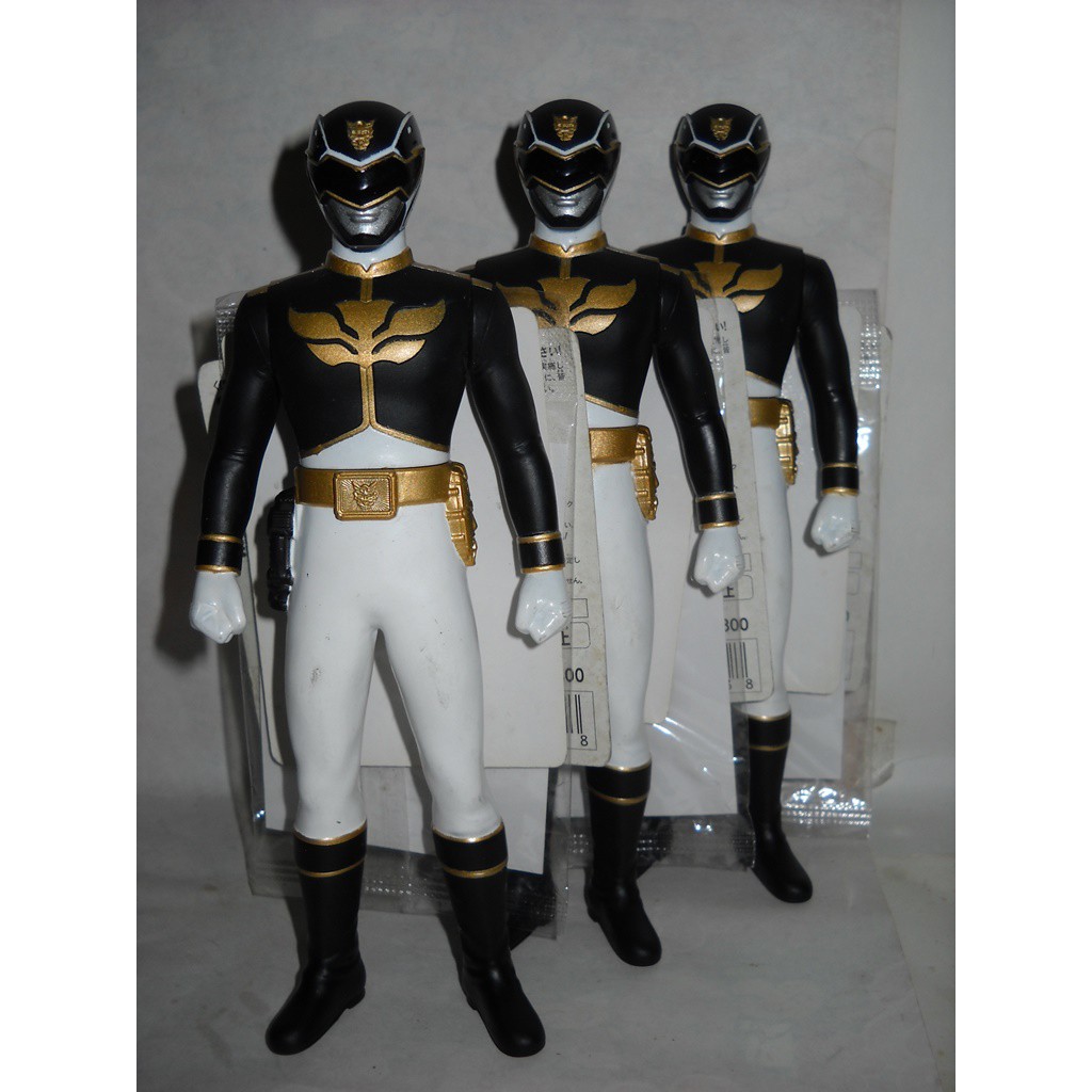 100% ORIGINAL BANDAI Sentai Hero Series Tensou Sentai Goseiger/ Power ...