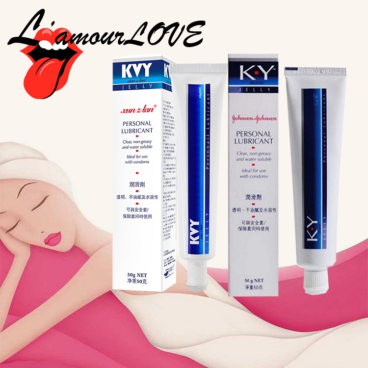 Ready Stock KVY Jelly Personal Water Soluble Lubricant Oil Sex Toy KY
