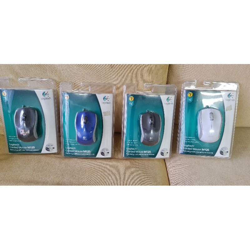 Logitech USB Optical Mouse (ORIGINAL) | Shopee Malaysia