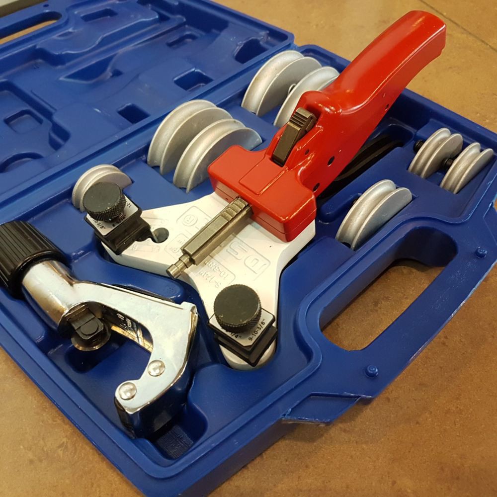 Multi Copper Tube bending Tool Kit with Tube Cutter IDB0209 | Shopee ...