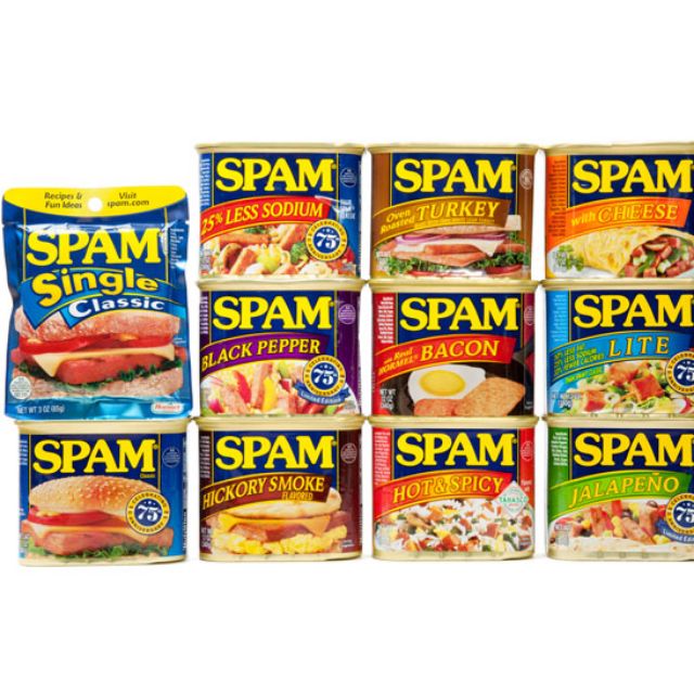 *现货 美國SPAM 午餐肉 SPAM LUNCHEON MEAT 340G | Shopee Malaysia