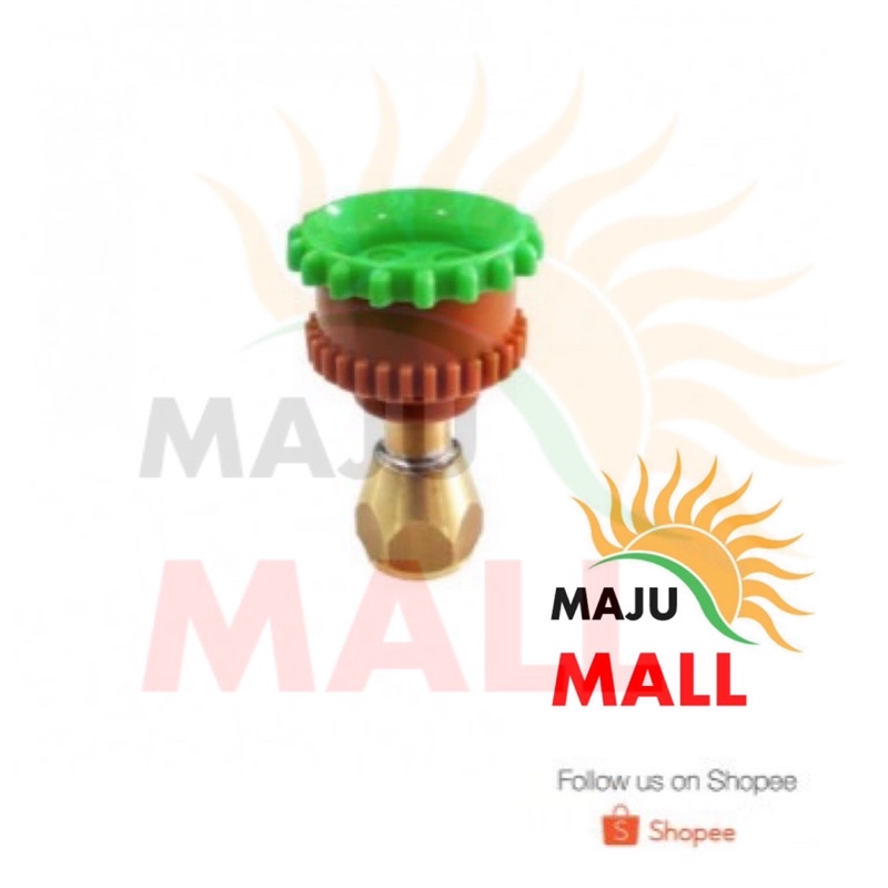 Original PB LSA4 Nozzle( Green) Kepala Pam Tembaga PVC Racun Manual ...