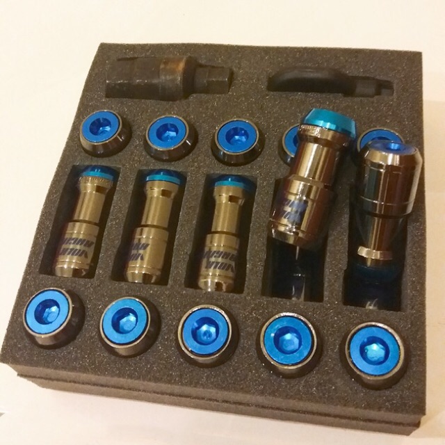 Volk Racing Spec Lock Nut | Shopee Malaysia