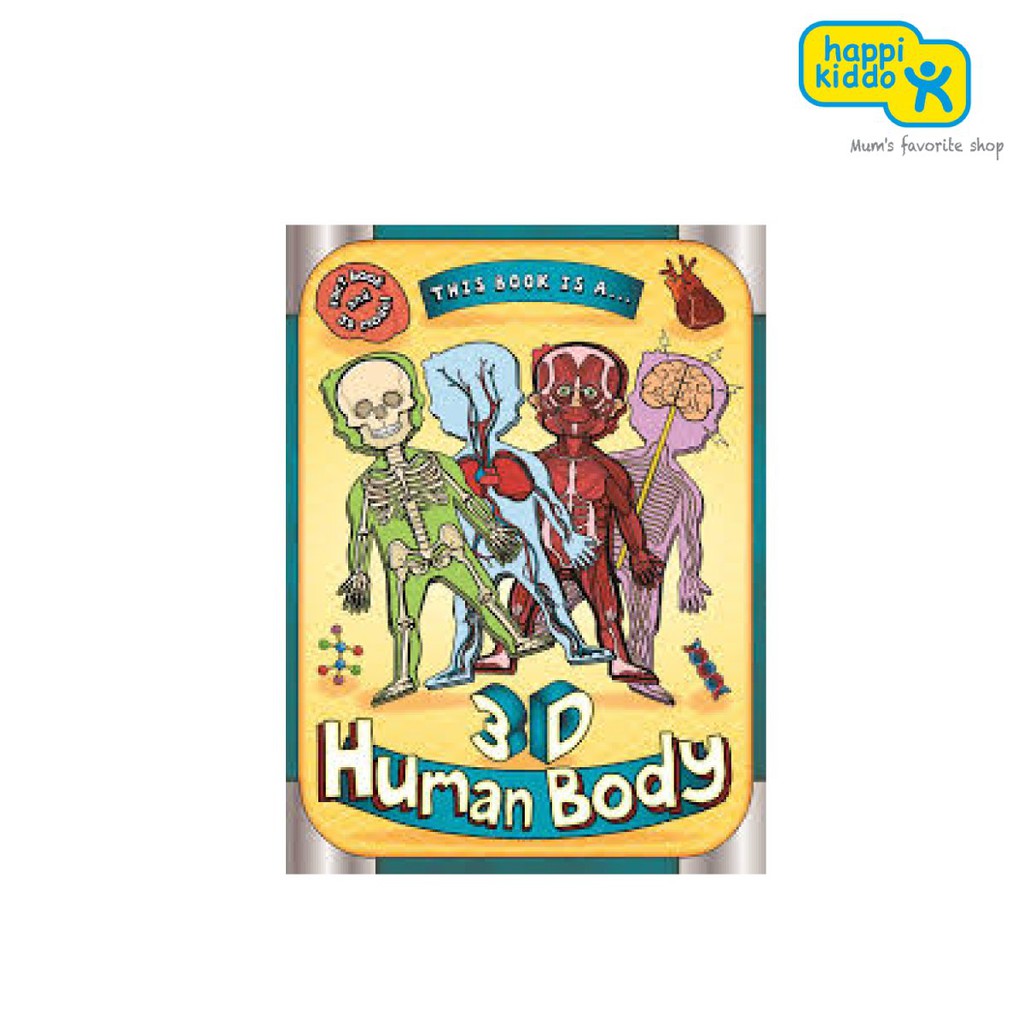 Giant 3D Shapes - Human Body | Shopee Malaysia