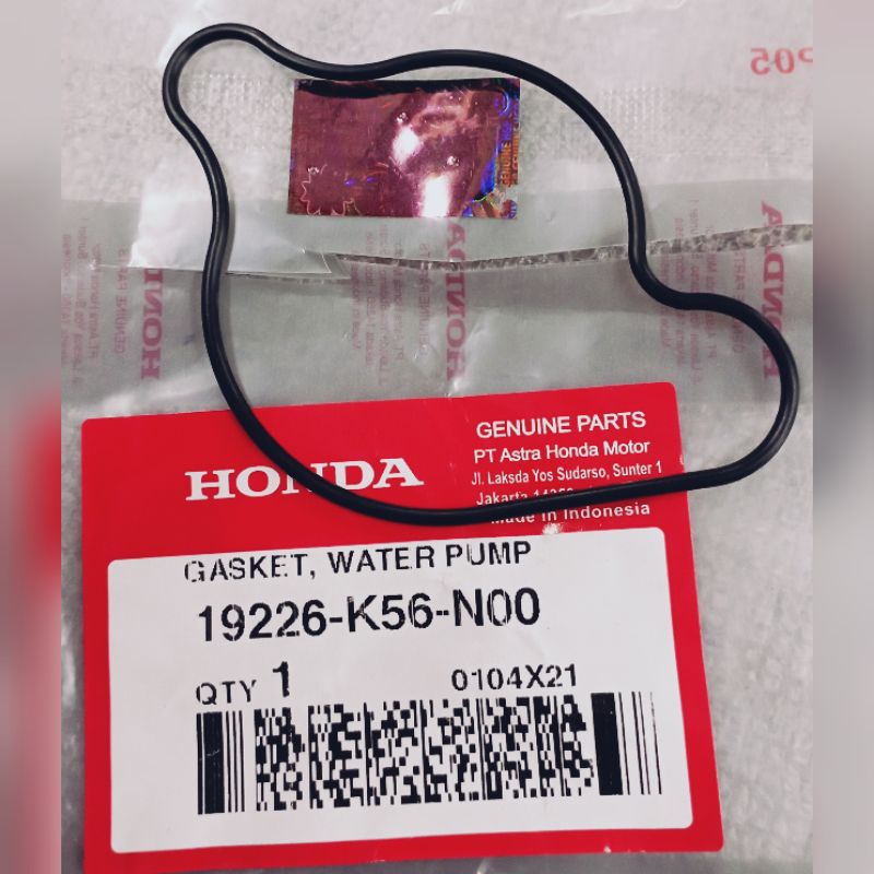Honda RS150 Gasket Water Pump (19226-K56-N00) | Shopee Malaysia