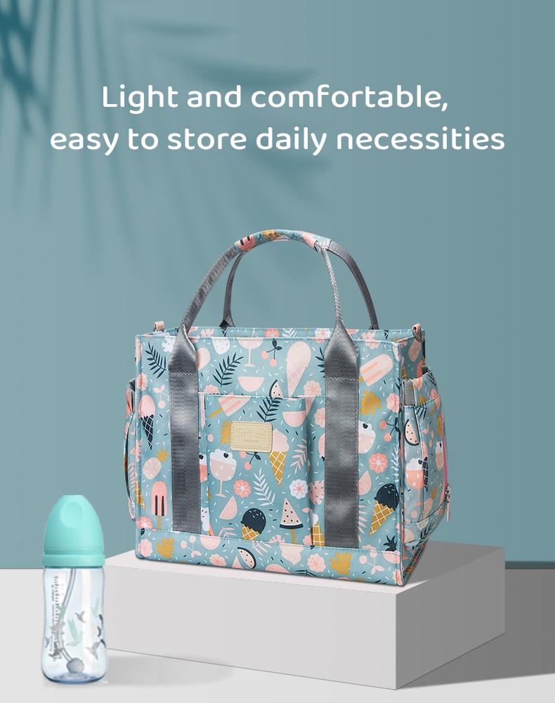 Large Capacity Handbag Women Beg Tangan Lampin Bayi Berkualitas Tinggi ...