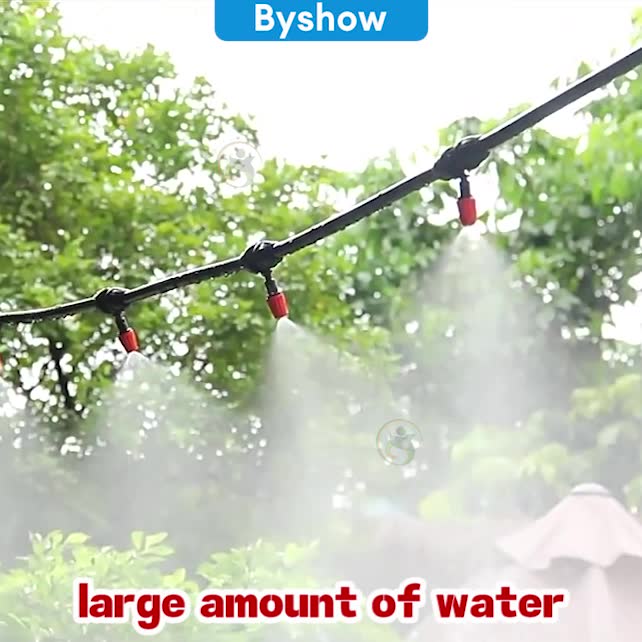 【Byshow】Outdoor Garden Solar Digital Timer Self Auto Water Micro ...
