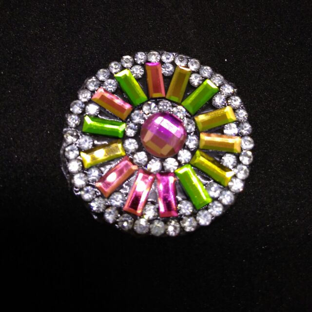 Iron on hotfix rhinestone patch | Shopee Malaysia