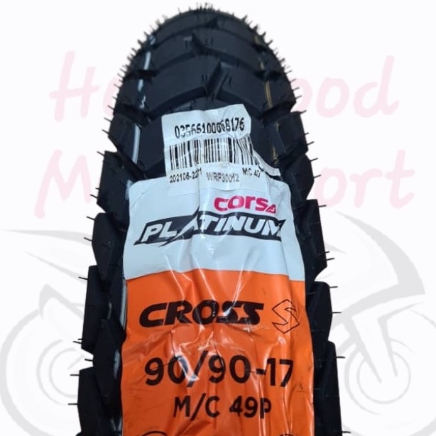 TAYAR CORSA CROSS'S TUBELESS 13" 14" 17" 19" INCH LC135 Y15 Y16 FZ150 ...