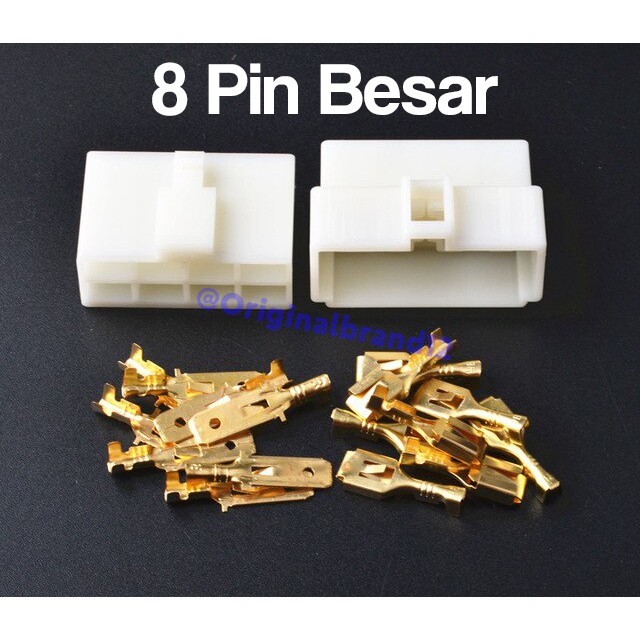 Large 8 pin Socket + Skun / Motor Socket / Connector / Motor Cable ...