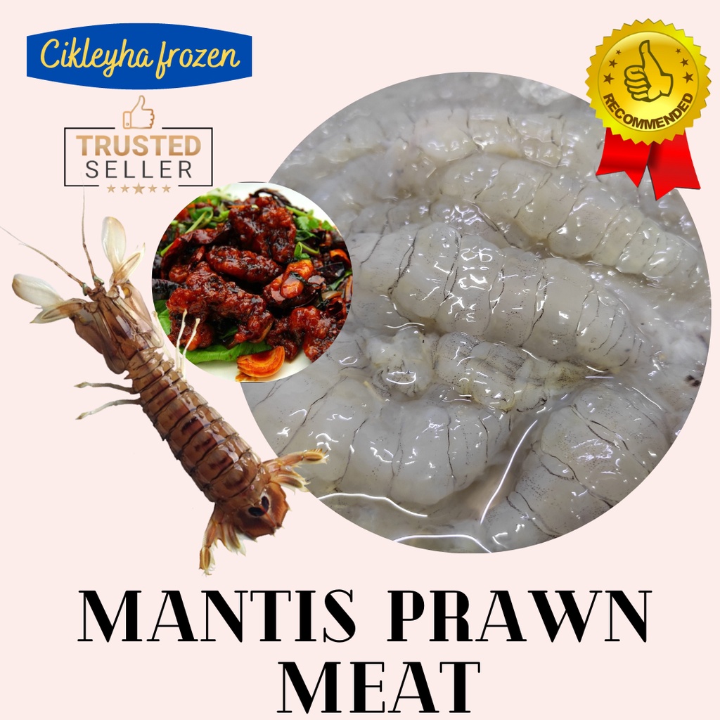 Mantis Prawn Meat/Udang Lipan 1KG | Shopee Malaysia