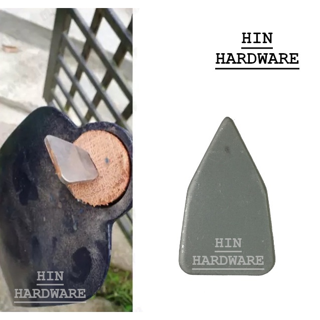 HIN Baji Cangkul Baji Hammer Besi Ketat Mata Cangkul Iron Hoe Pin Baji ...