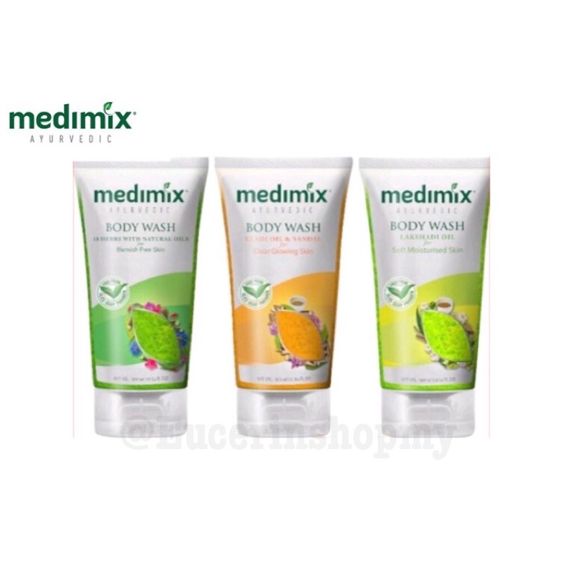 Medimix Ayurvedic Body Wash 300ml(Exp 12/ 2025) | Shopee Malaysia