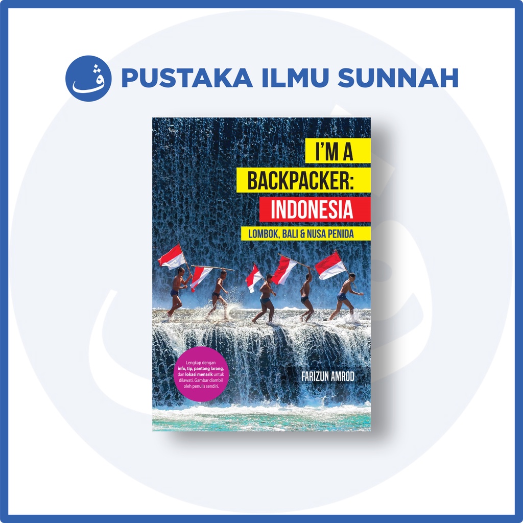 I'M A BACKPACKER : INDONESIA 🇮🇩 (LOMBOK, BALI & NUSA PENIDA) | Shopee ...