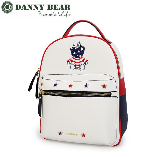 Danny Bear Jeans Series Us Bear Backpack | Shopee Malaysia