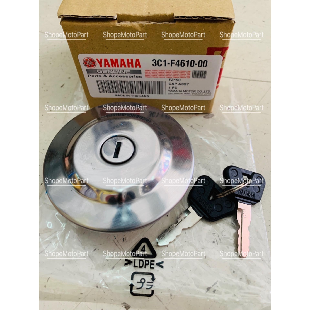 FUEL TANK CAP ASSY TANGKI LOCK YAMAHA FZ150 OLD FZ 150 LAMA 3C1 ORI ...