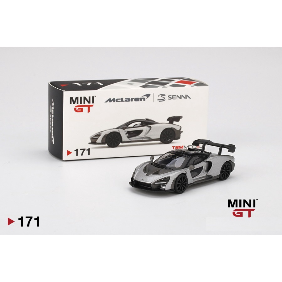 TSM 1:64 Mini GT Diecast Model Car - McLaren Senna Silver(RHD) | Shopee ...