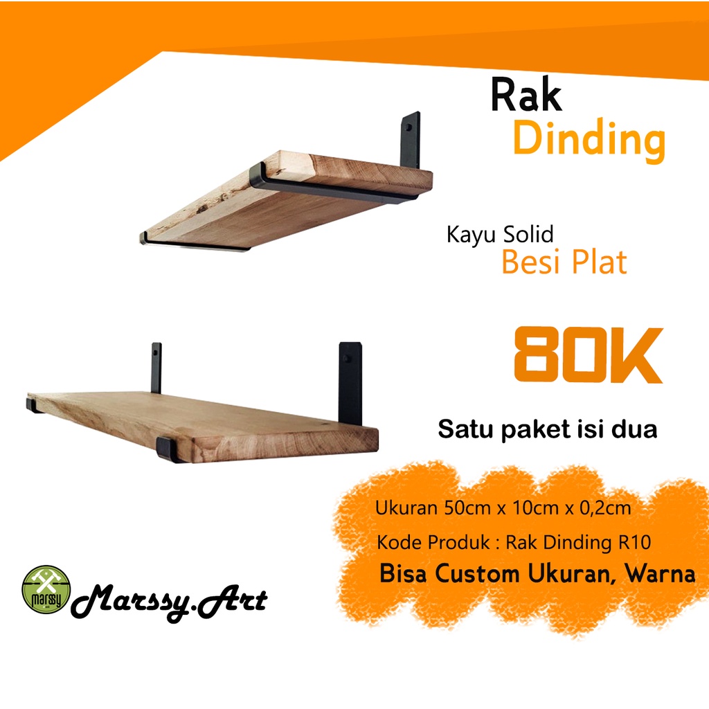 KAYU Wall Shelf | Paste Wall Shelf | Shelves Wall Shelf | Wood Wall ...