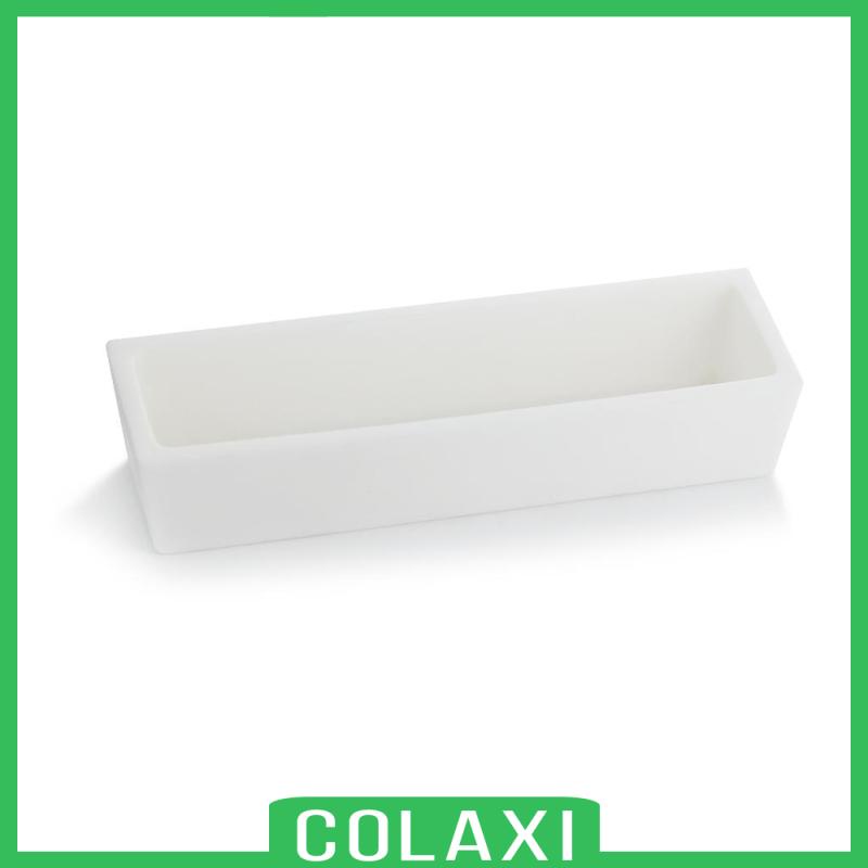 [COLAXI] 100x30x20mm Alumina Corundum Crucible Boat Sample Holder ...