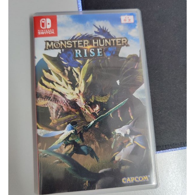 NSW Nintendo Switch Monster Hunter Rise Chi/Eng Version 魔物猎人: 崛起 中英文版 ...