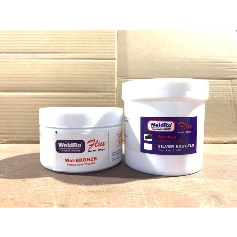 WeldRo Wel-Bronze/Wel-Alu/Silver Easy-Flo Brazing Flux | Shopee Malaysia
