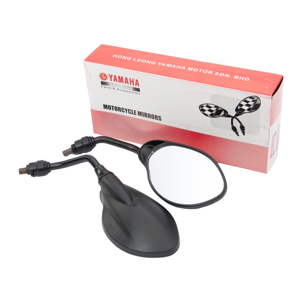 Yamaha Motorcycle Side Mirror Set for 125zr | Shopee Malaysia