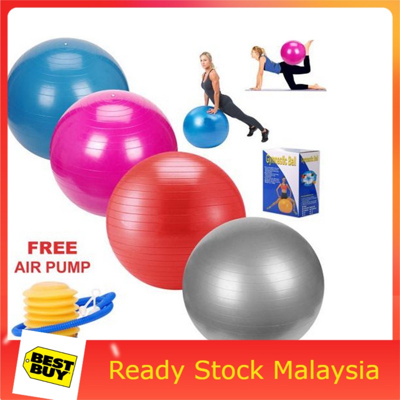 OMG 55CM-85CM Burst Ball Active Resistance Yoga Ball Gym Fitness Iron ...