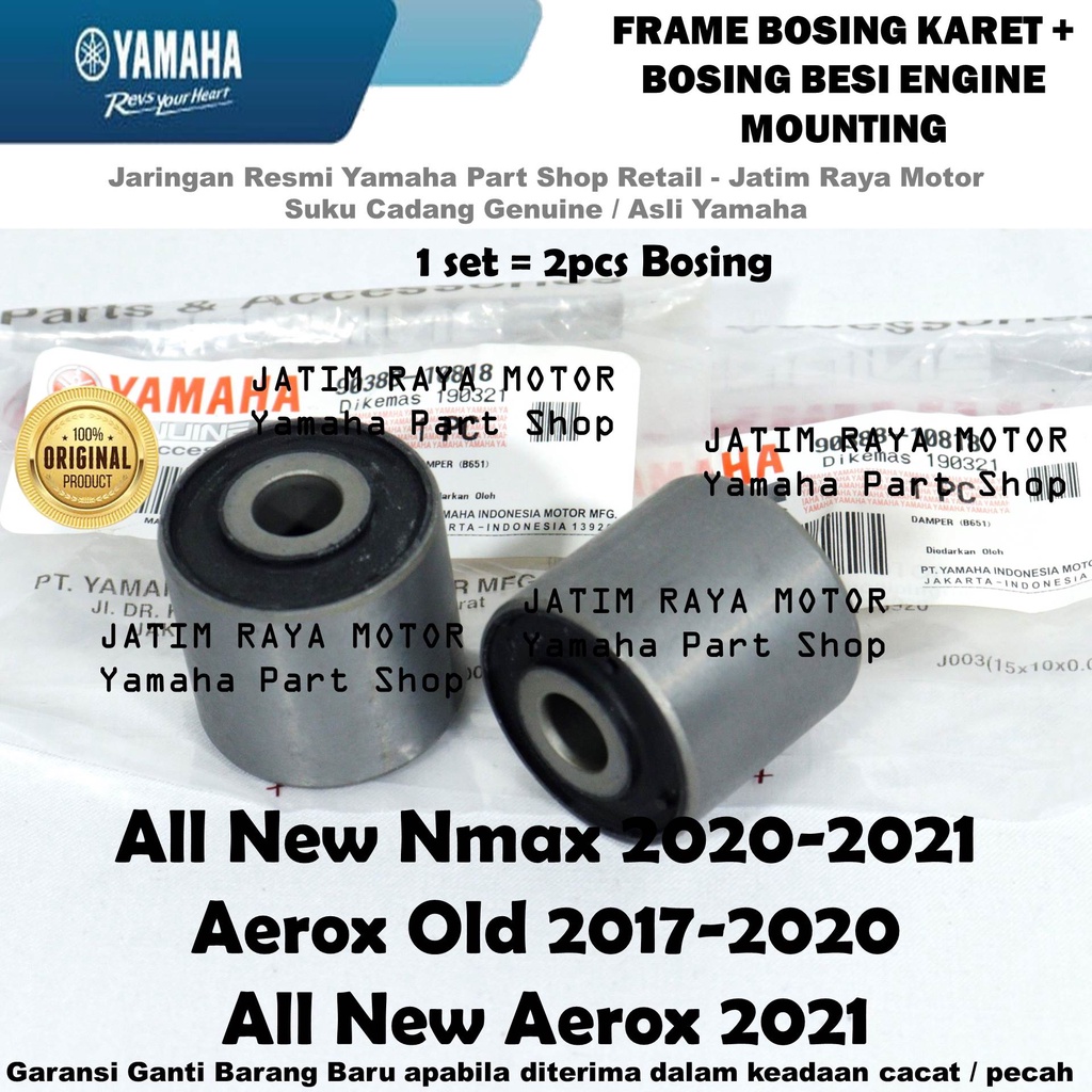 Bosing Big Boss Engine Mounting Aerox Old All New Aerox Nmax N Max 2020 ...