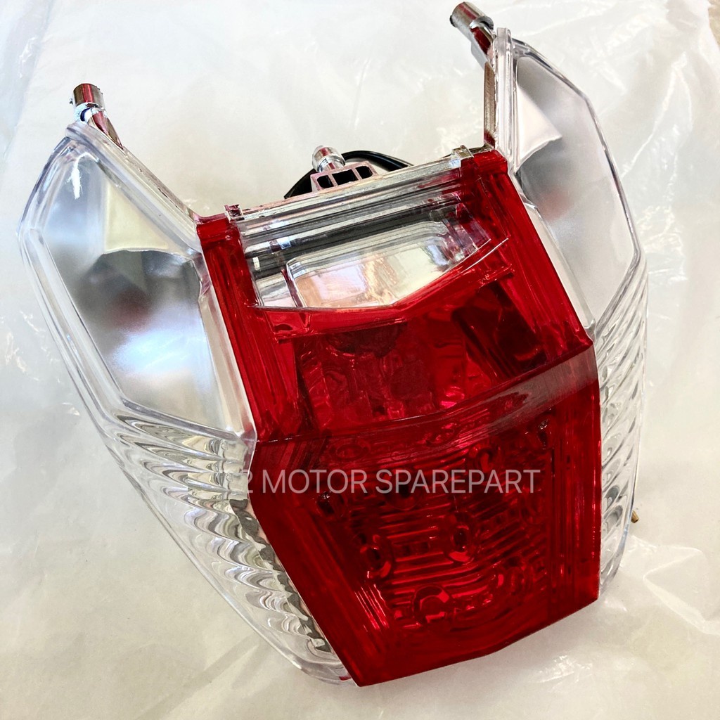 HONDA WAVE ALPHA CX110 CX-110 WAVE CX (MODIFY) LAMPU BELAKANG SIGNAL ...