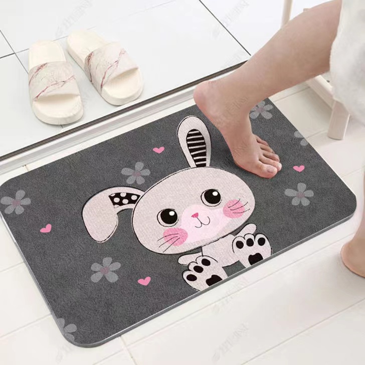[NEW DESIGN] Soft Carpet 40*60 alas kaki dapur floor mat karpet ...