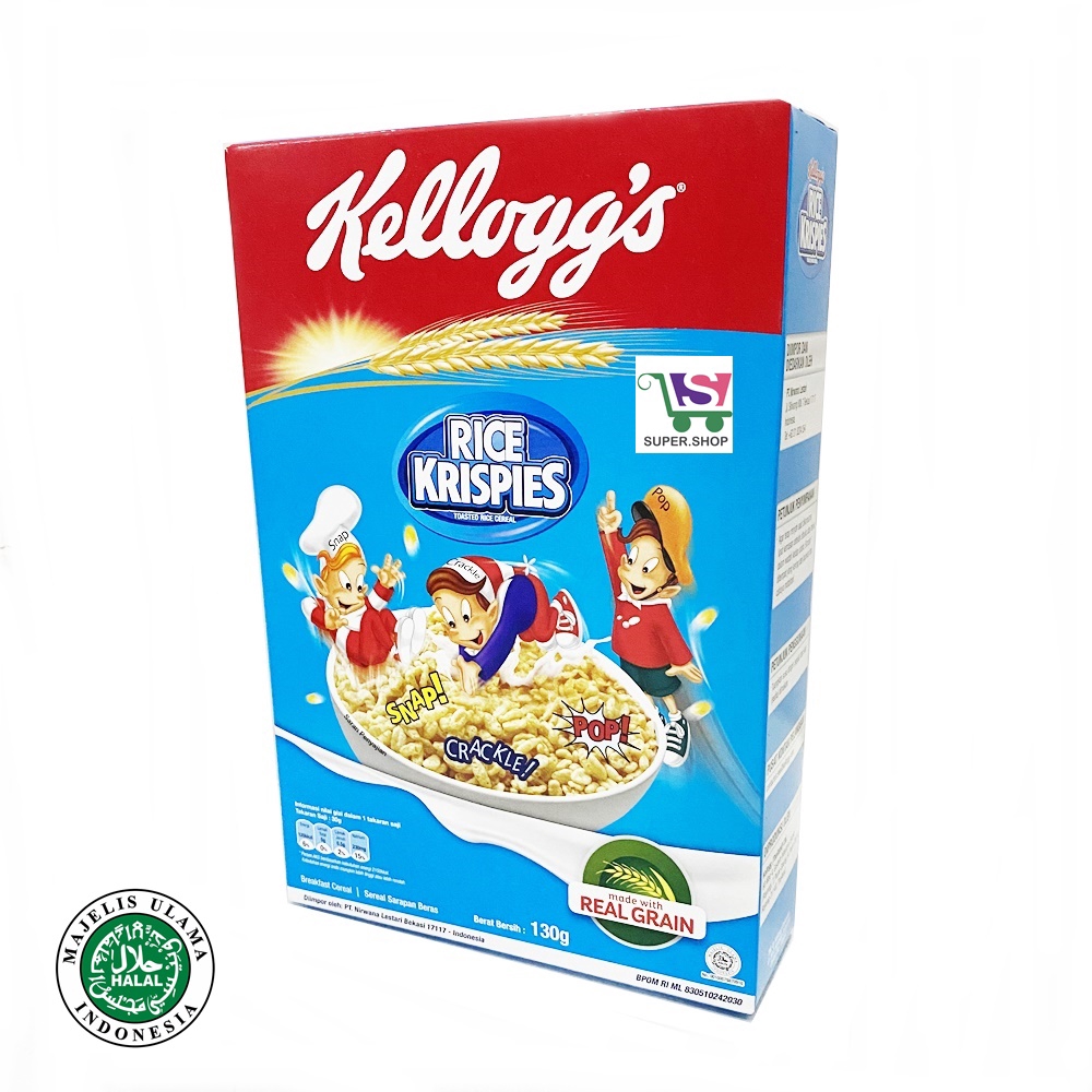 Kelloggs Rice Krispies 130 Grams | Shopee Malaysia