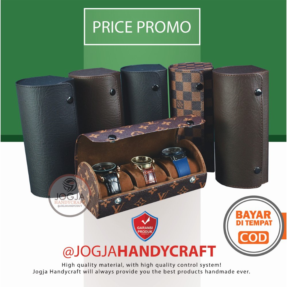 Traveler Watch Case Tube / Watch Case / Tube Watch Box | Shopee Malaysia