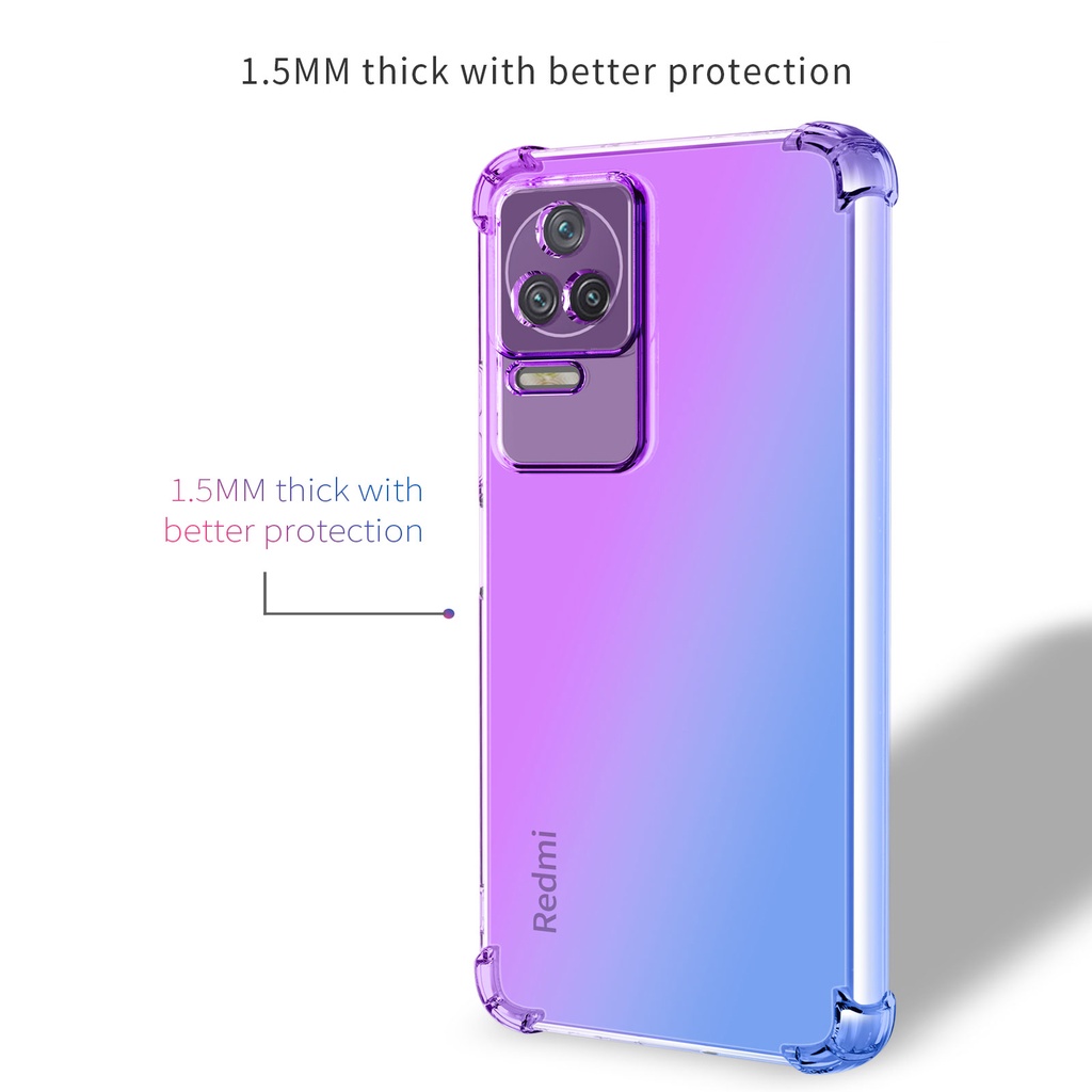 Xiaomi Poco F4 Poco X4 GT F3 Poco M3 Pro 5G Rainbow Aurora Shockproof ...