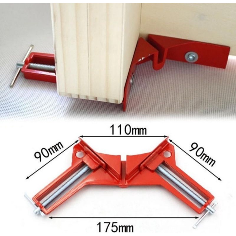 SIKU Corner Clamp / 90 Corner Clamp / Aluminum Corner Clamp | Shopee ...