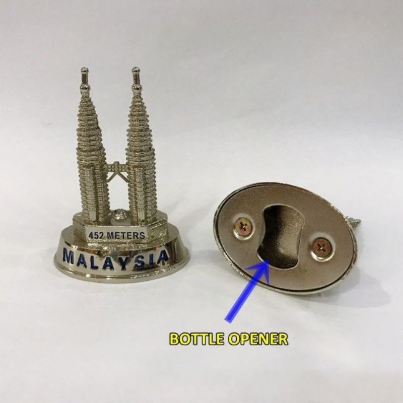 HOT SALES - Malaysia Souvenir KLCC 2 in 1 Souvenir & Bottle Gift Box ...