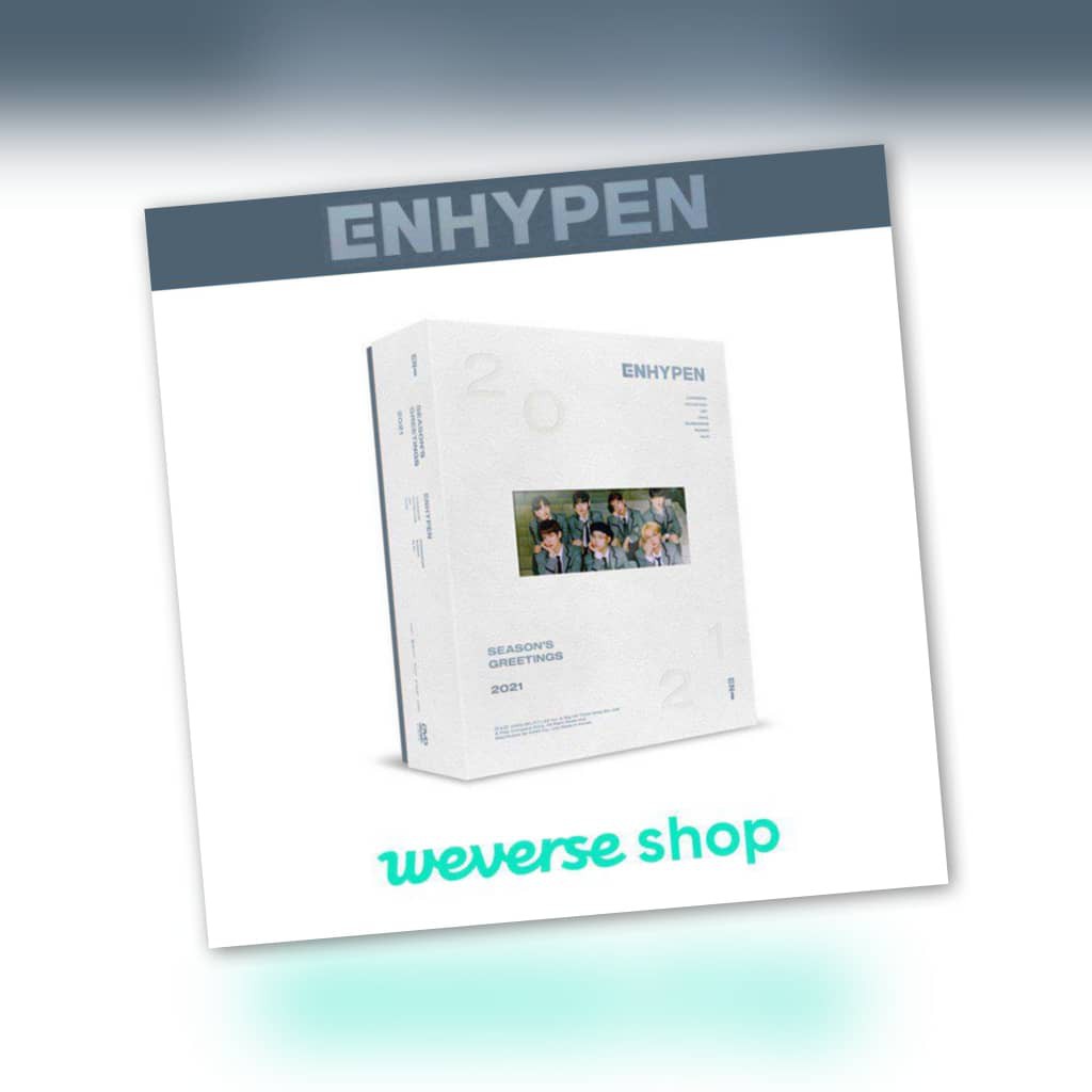 Enhypen Season Greetings | Shopee Malaysia
