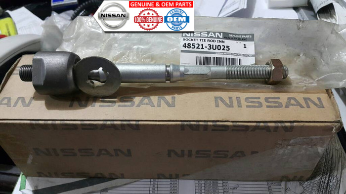 Long tie rod rack end nissan livina evalia latio 48521-3U025 OEM | Shopee Malaysia