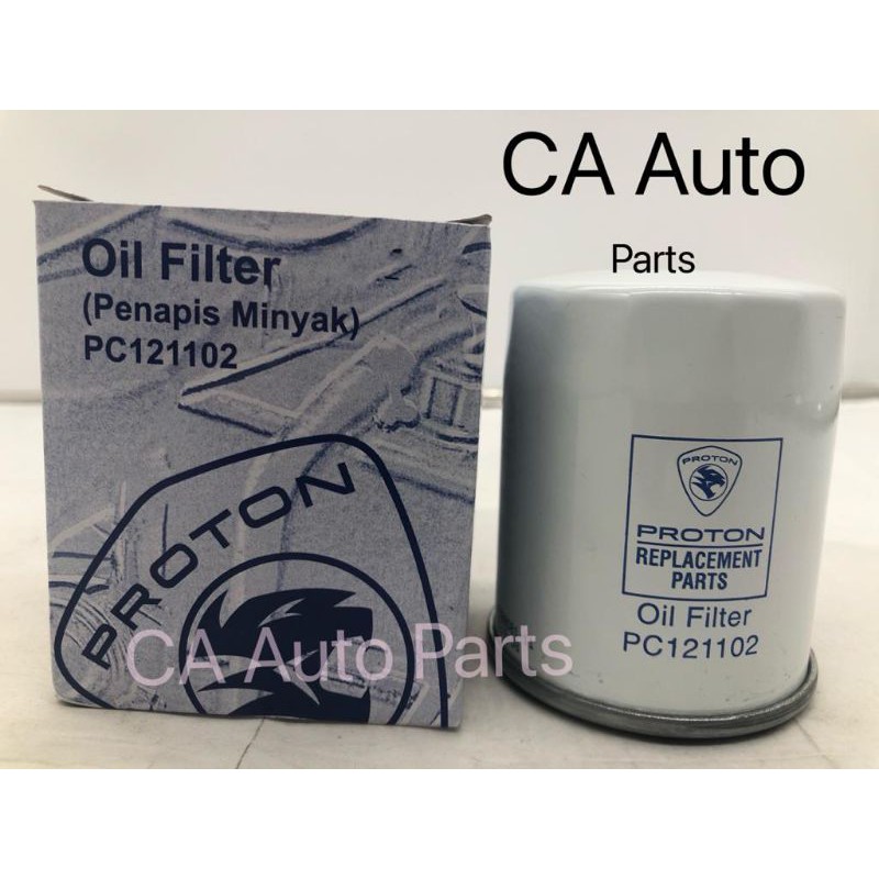 100%Original Proton Oil Filter PC121102 For Wira Saga Iswara | Shopee ...