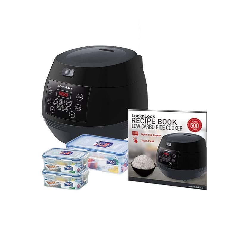 Lock N Lock Low Carbo Rice Cooker Lock & Lock Rice Cooker Locknlock ...