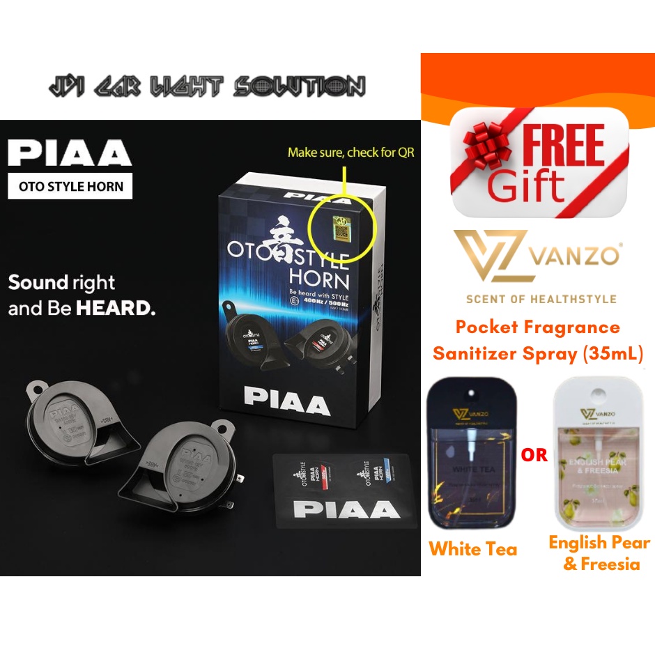 PIAA (Original) OTO Style Horn 400Hz/500Hz HO-14 BM HORN CAR HORN MOTOR HORN | Shopee Malaysia