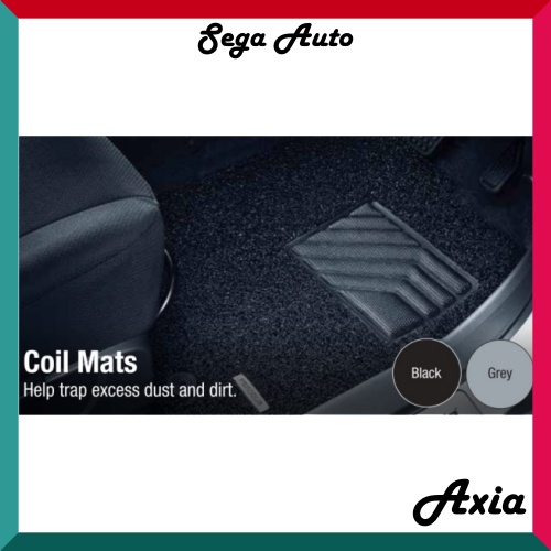 Perodua Axia Coil Mat Gear Up Guarantee *GENUINE* *LOWEST PRICE ...