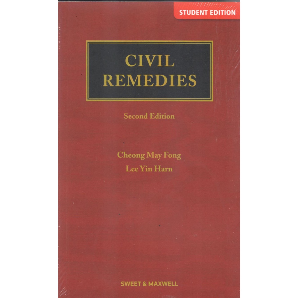 civil remedies second edition | Shopee Malaysia