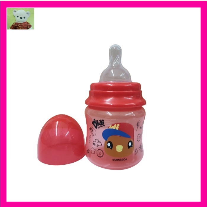Botol susu Didi & Friends 5OZ Wide Neck Bottle / Botol Susu Bayi BPA ...