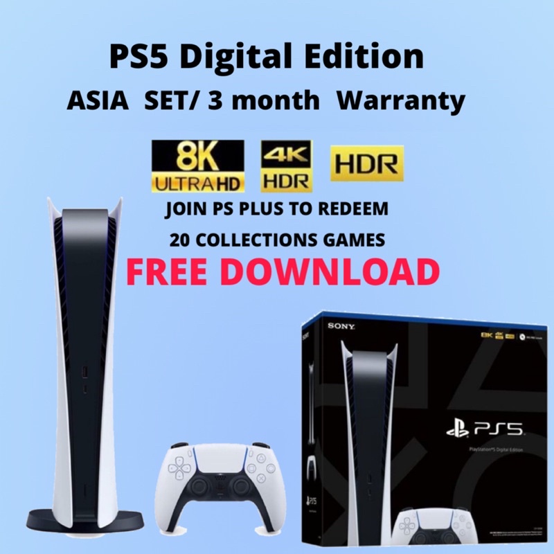 SONY PLAYSTATION 5 PS5 CONSOLE STANDARD EDITION | Shopee Malaysia