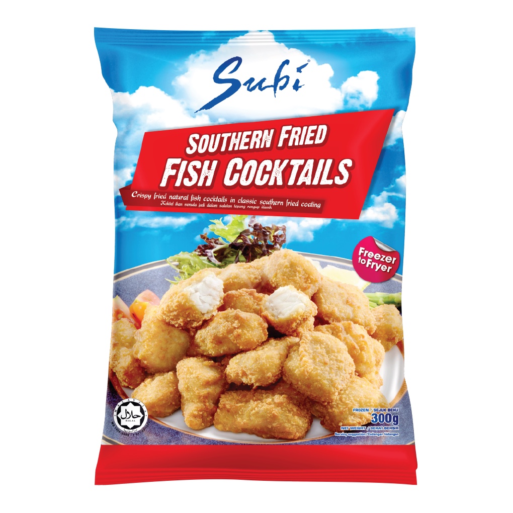 Subi Southern Fried Fish Cocktails (300g) | Shopee Malaysia