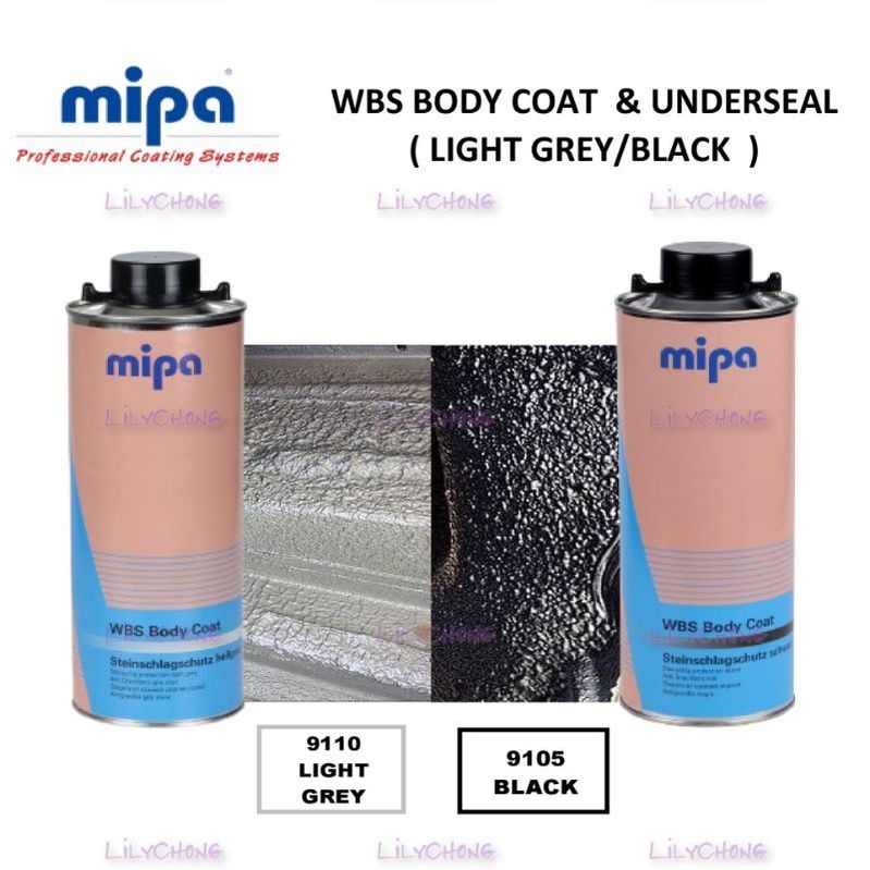 Ready Stock MIPA Body Coat WBS ｜Underseal｜Anti-rust Underseal（Light ...