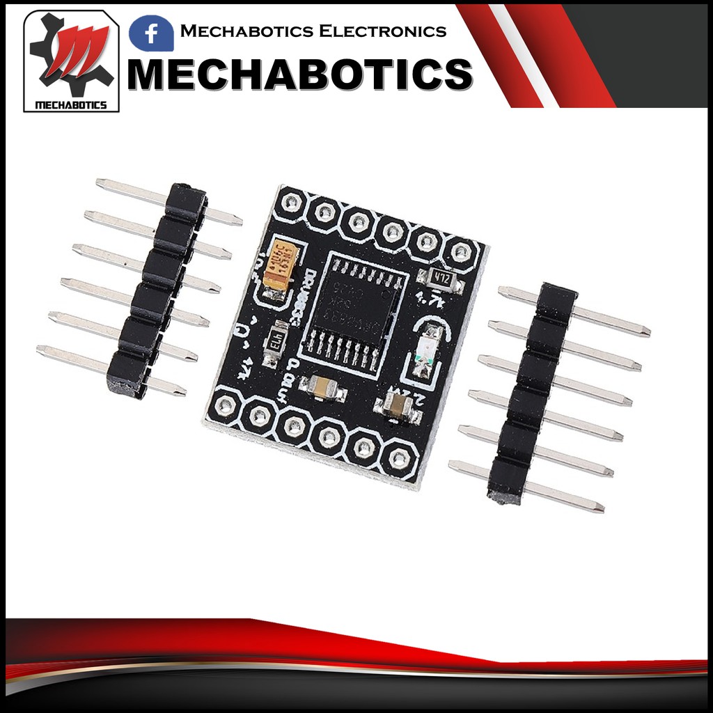 Mini Motor Driver DRV8833 2 Channel DC Motor Driver Module 1.5A for ...