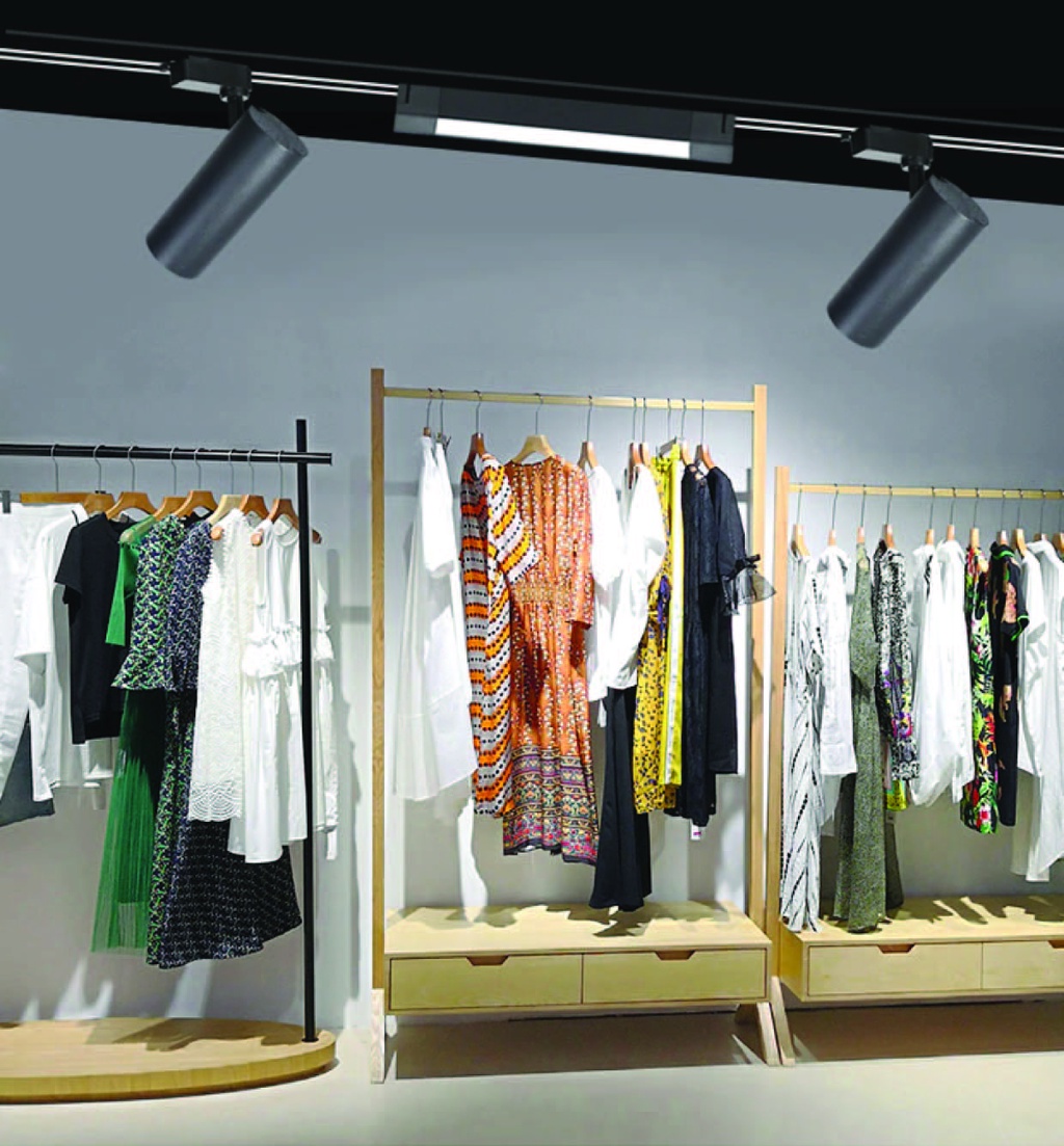 LED Linear Track Light Set (36W Linear Track Light + 12W Track Light ...