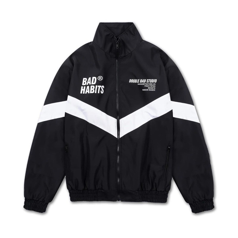 Jacket Even though bad habits (100% REAL PHOTO) | Shopee Malaysia