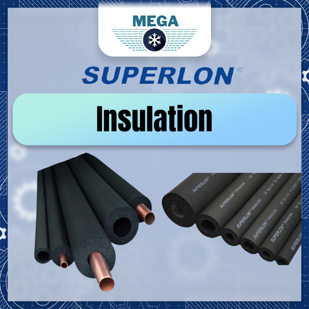 SUPERLON HD INSULATION FOR COPPER PIPE (10PCS) | Shopee Malaysia